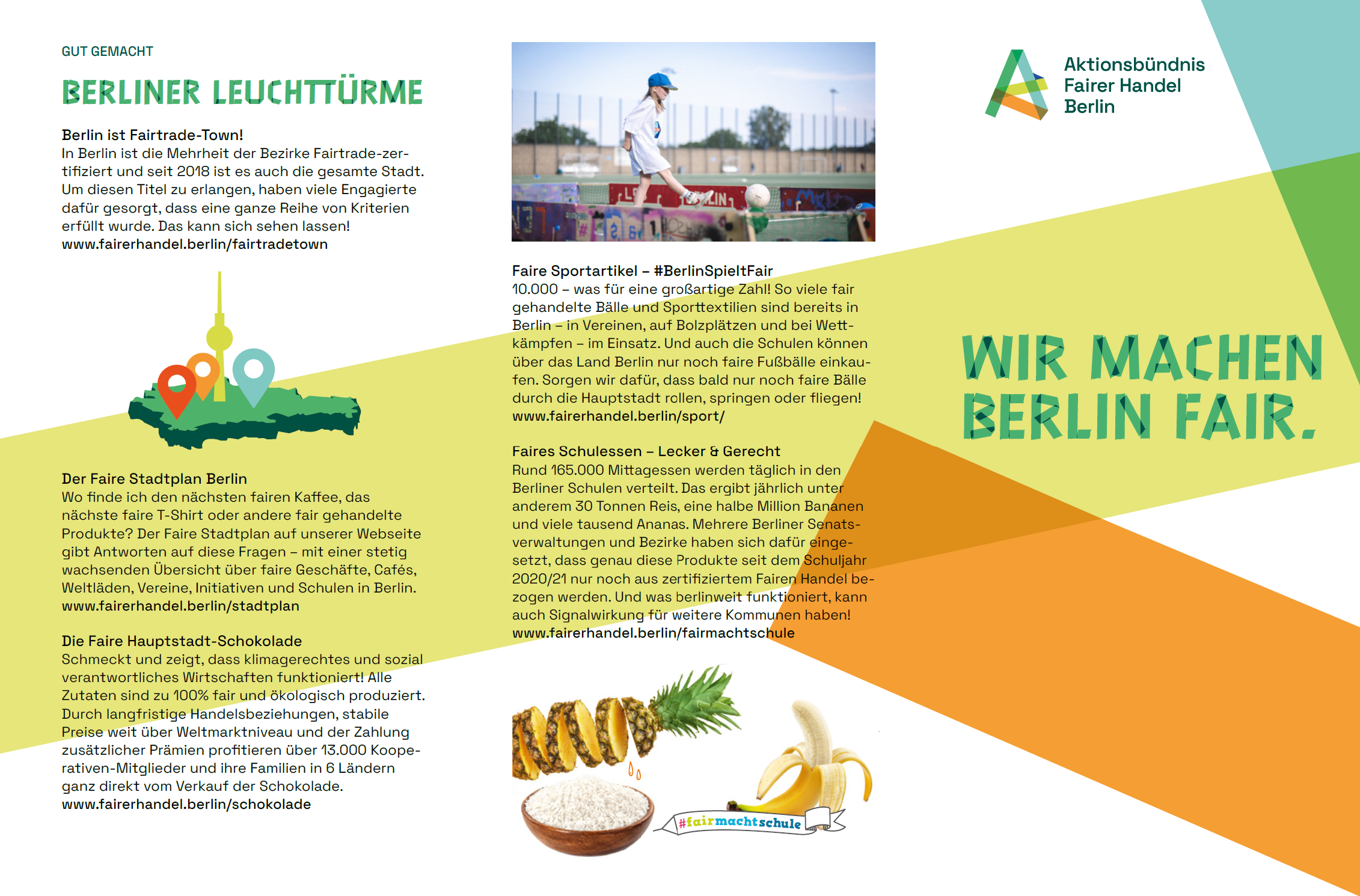 Flyer des Aktionsbündnisses inhaltlich und optisch aufgefrischt - jetzt ...