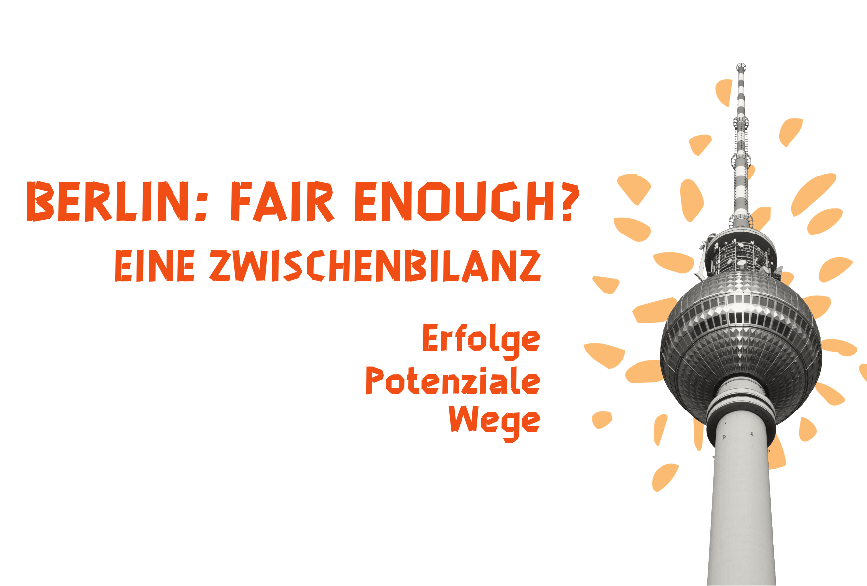 Berlin: Fair Enough? Zwischenbilanz - Fachkonferenz 20.11.25